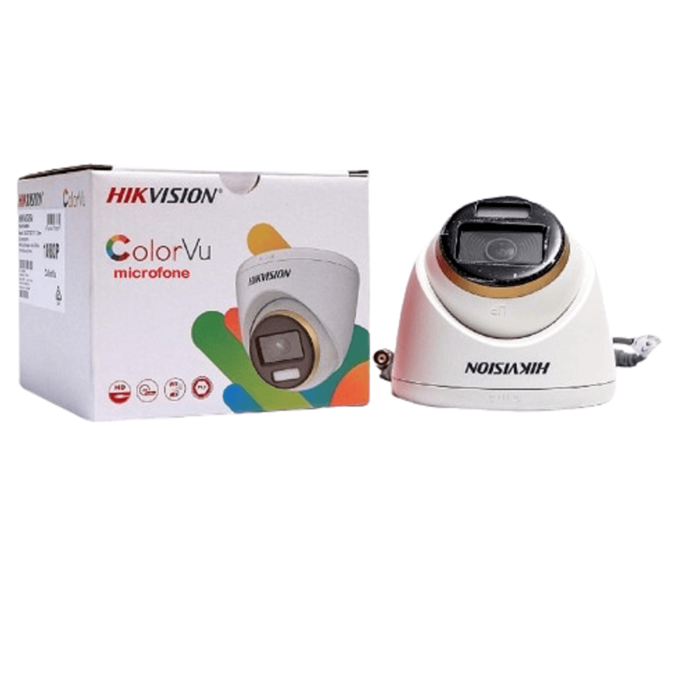 Câmera Dome Colorvu Hikvision KaBuM