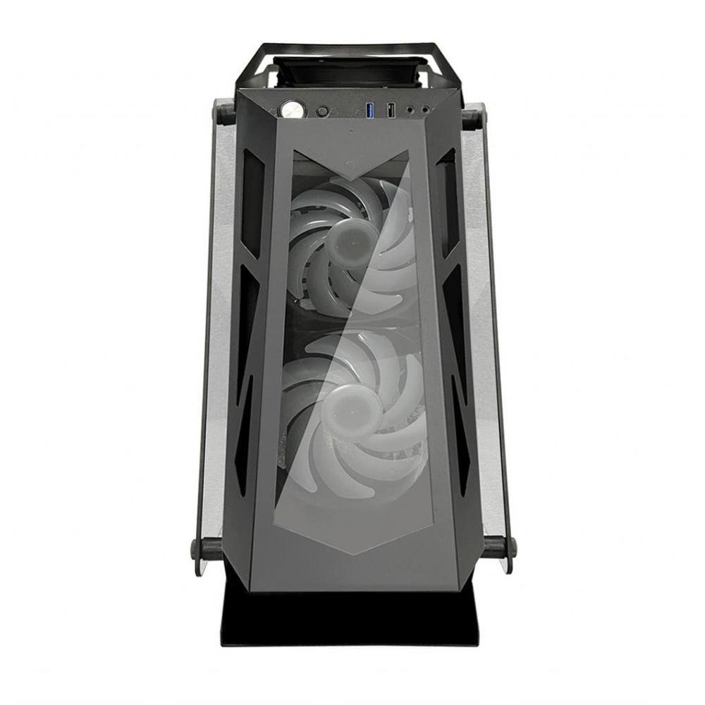Gabinete Gamer Matx Pixxo 06 Fans RGB KaBuM