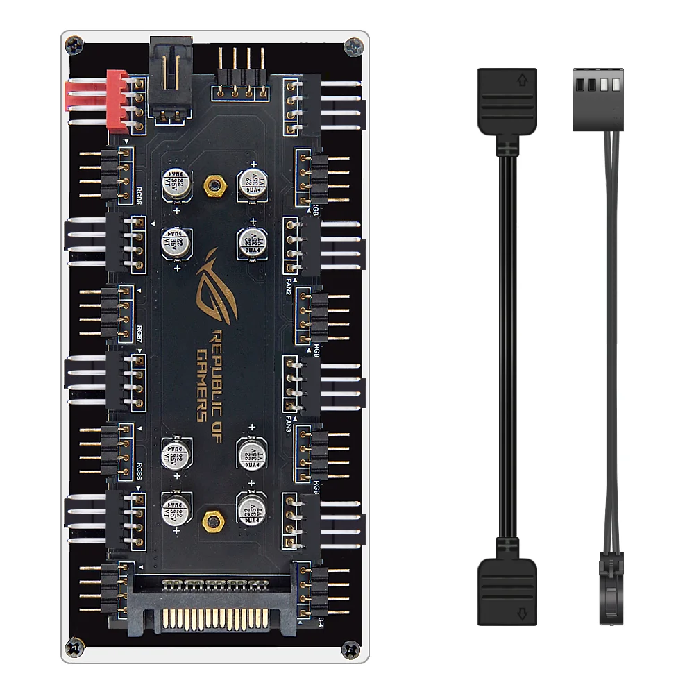 Hub 2 em 1 Controlador Pwm e Led KaBuM