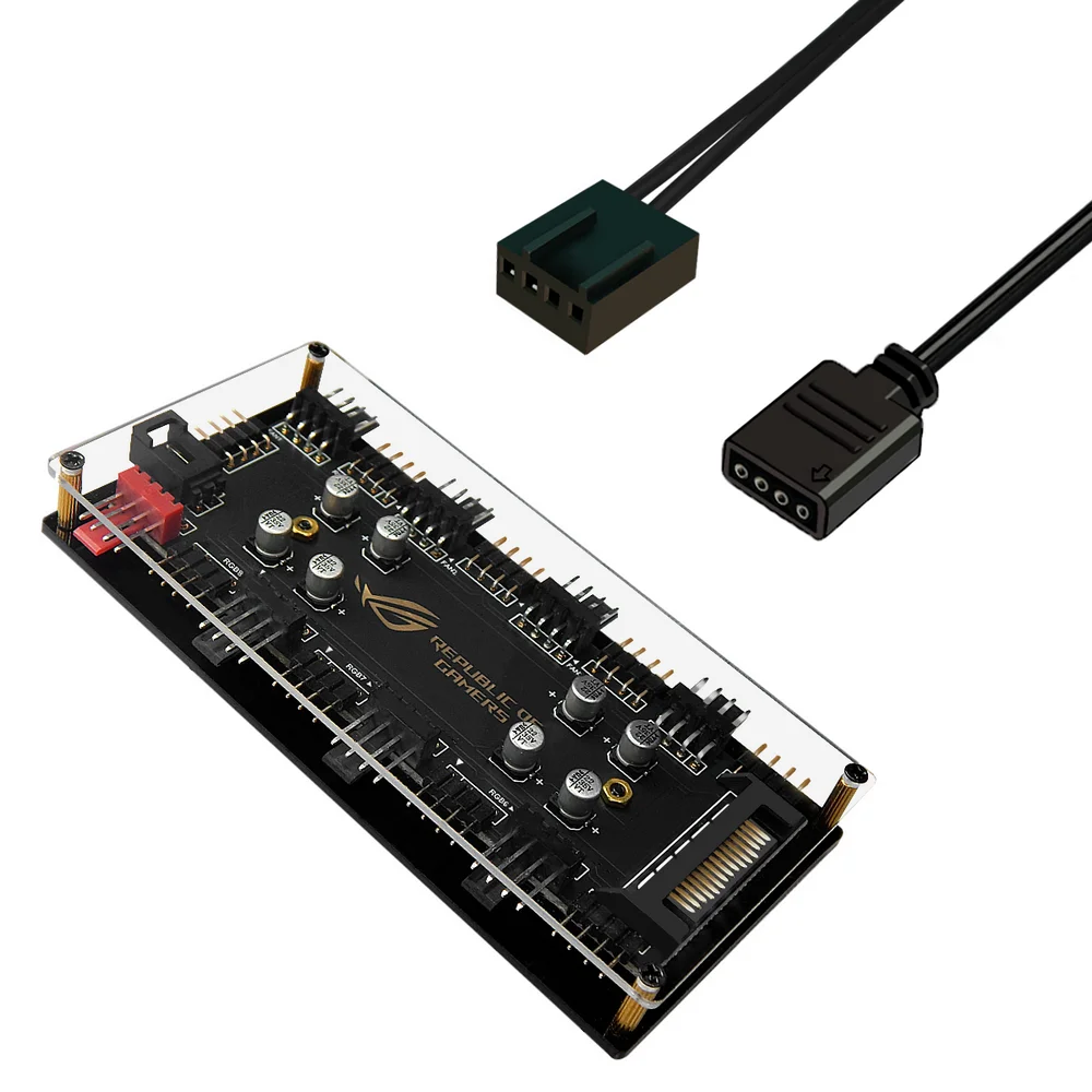 Hub 2 em 1 Controlador Pwm e Led KaBuM