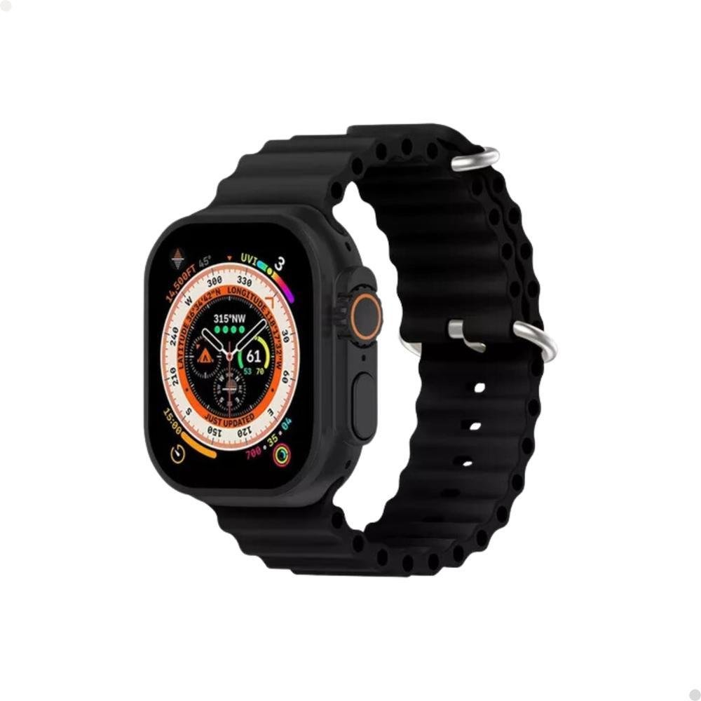 Smartwatch Amax Ultra 2 Multiira Preto KaBuM
