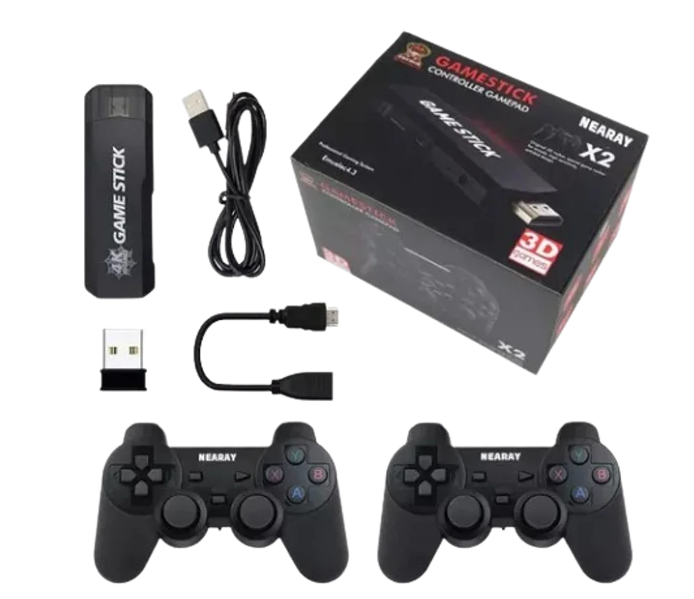 Video Game Stick Retrô 30 Mil Jogos KaBuM