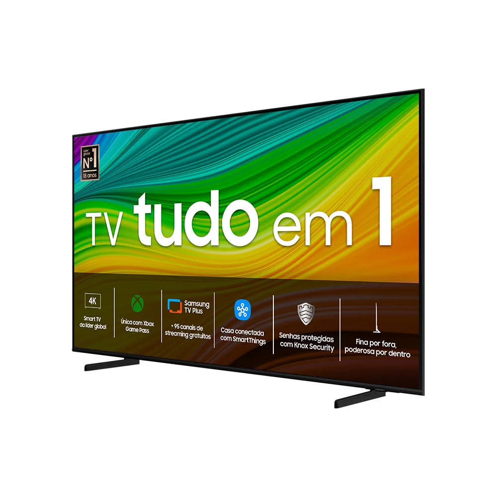 Smart TV 75 Polegadas Samsung QLED KaBuM
