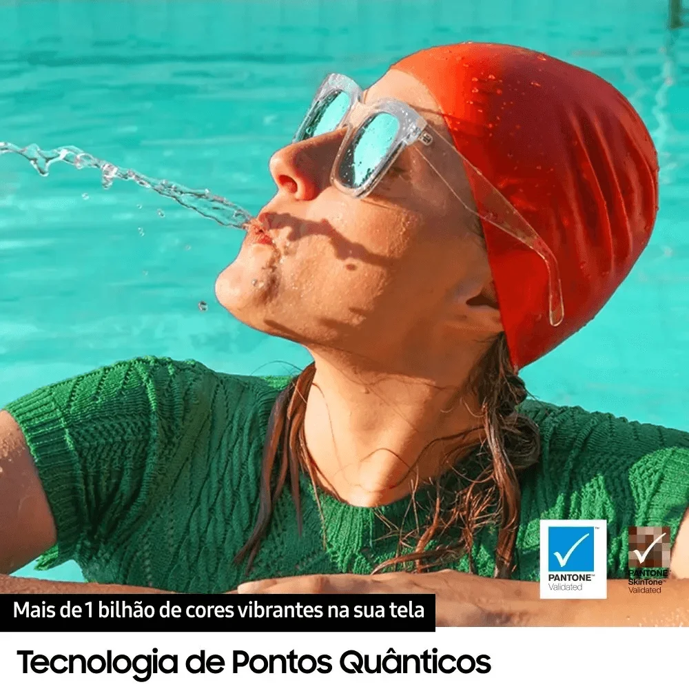 Smart TV 75 Polegadas Samsung QLED KaBuM