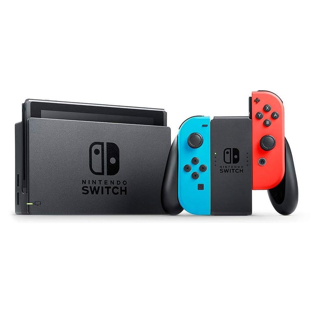 Console Nintendo Switch Ring Fit 32GB KaBuM