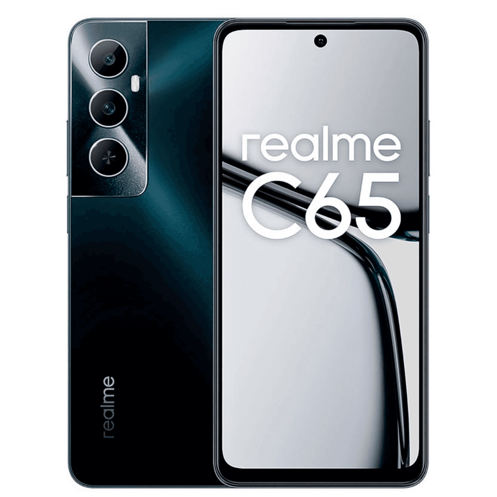 Smartphone Realme C65 Rmx3910 Starlight Black