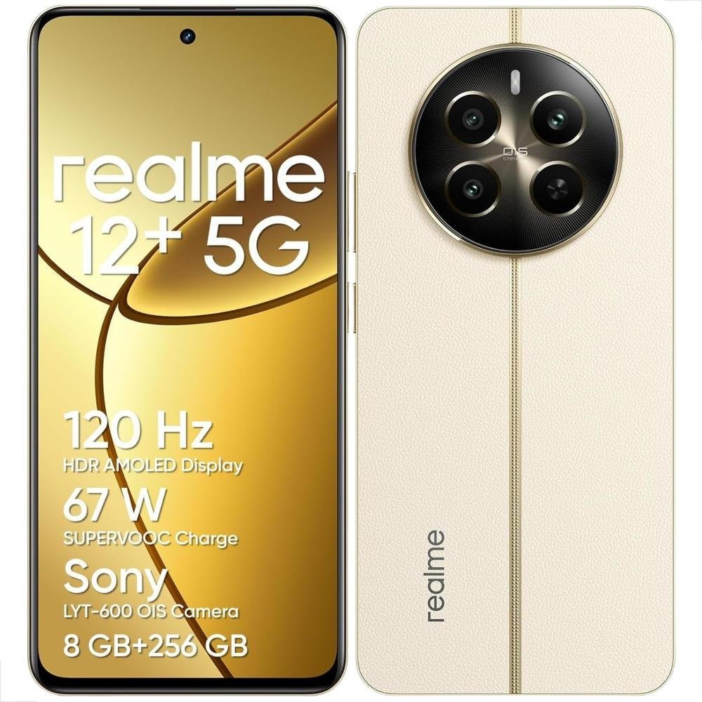 Celular Realme 12 5g 256gb Dual Sim 8 Gb Ram Nfc