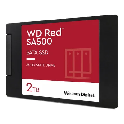 SSD WD Red NAS SA500 2TB SATA 3 25 Leitura 560MBs