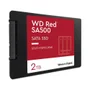 SSD WD Red NAS SA500 2TB SATA 3 25 Leitura 560MBs