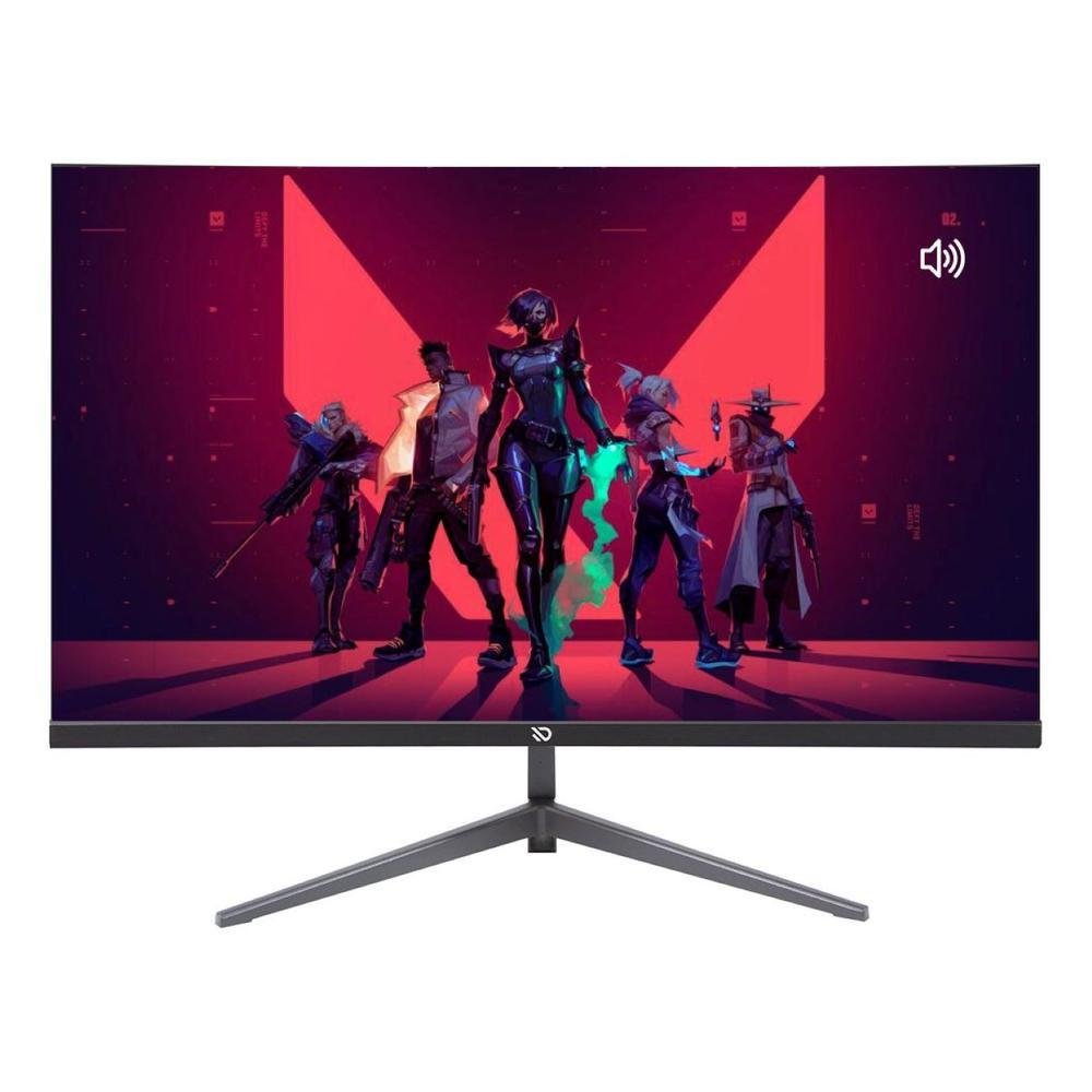 Monitor Gamer Curvo 24 Fhd 165hz 1ms Com Audio