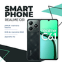 Smartphone Realme C61 256GB 8RAM 4G Verde