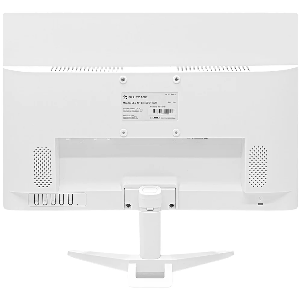 Monitor LED 19 Branco Bluecase BM19D5HVWW: