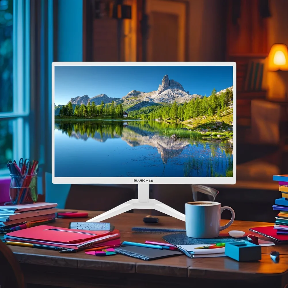 Monitor LED 19 Branco Bluecase BM19D5HVWW: